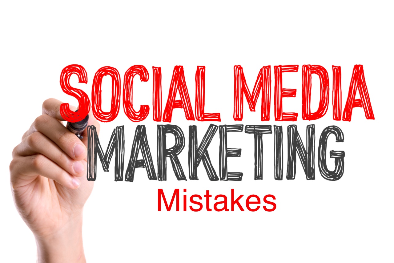 The Comprehensive Guide to Social Media Marketing Mistakes The Comprehensive Guide to Social Media Marketing Mistakes